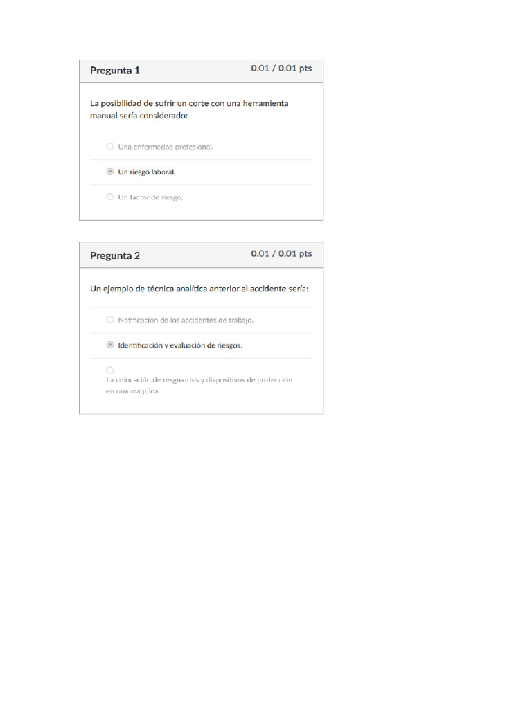 Tema 1 Tecnicas PRL | PDF