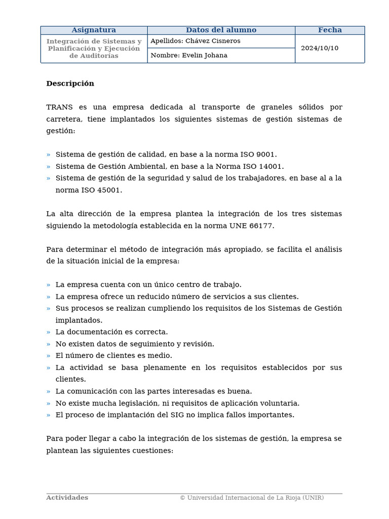 Sistemas Integrados de Gestion | PDF | Planificación | Business