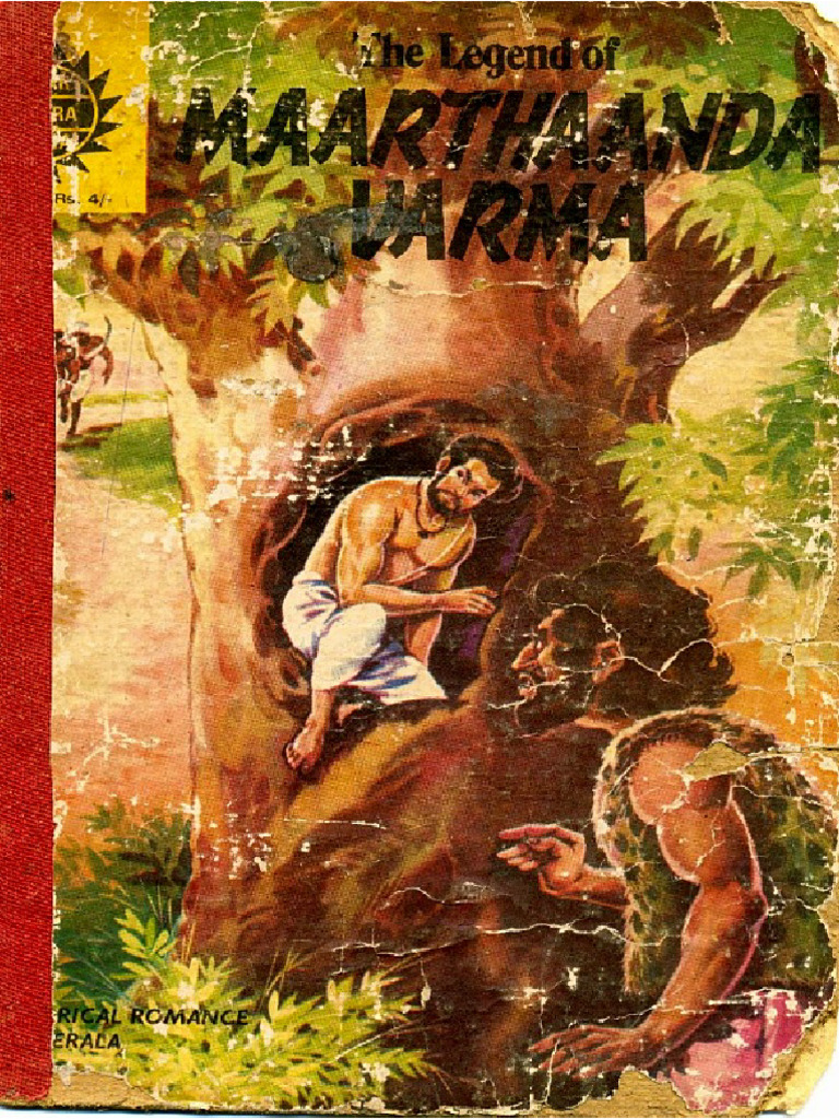 The Legend of Maarthaanda Varma | PDF