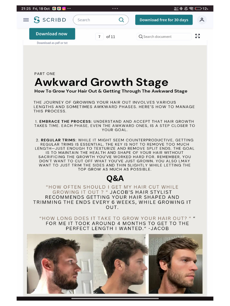 Awkward | PDF