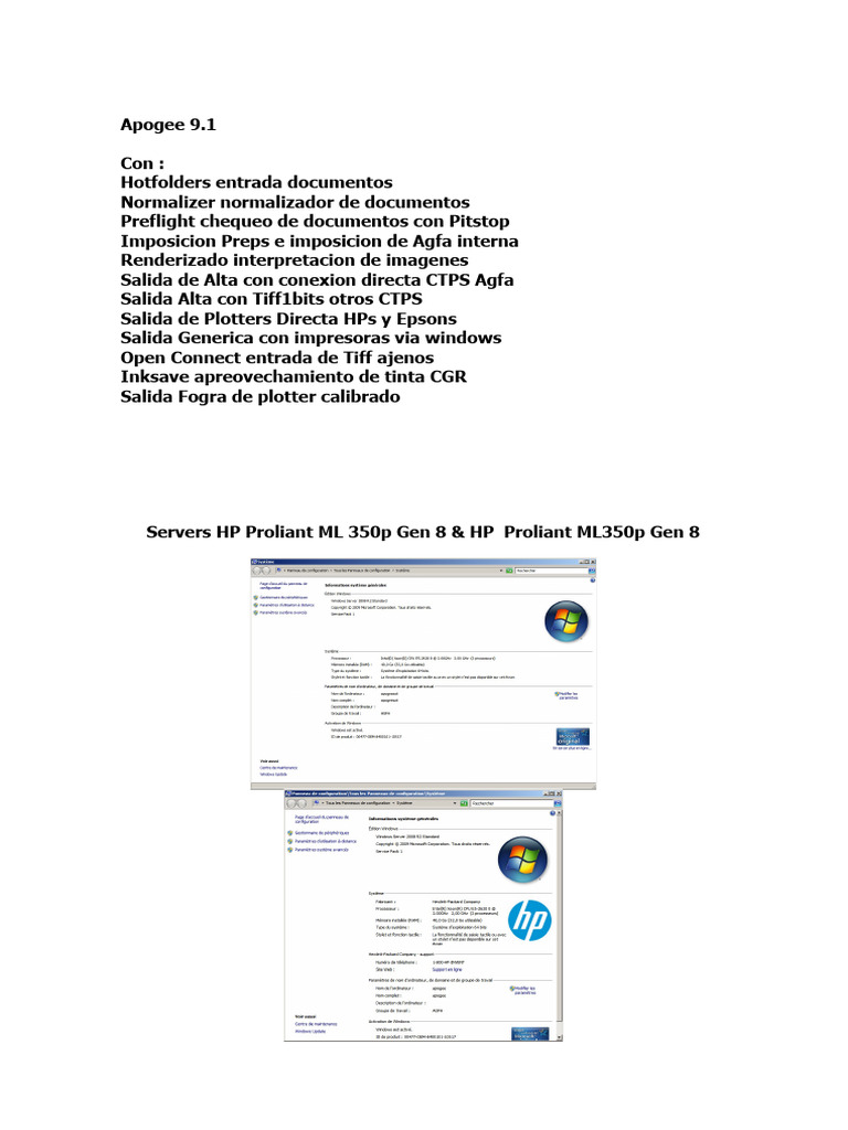 Apogee 9 | PDF | Negocios | Informática