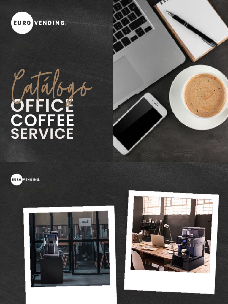 Catálogo OCS Office Coffee Service | PDF | café