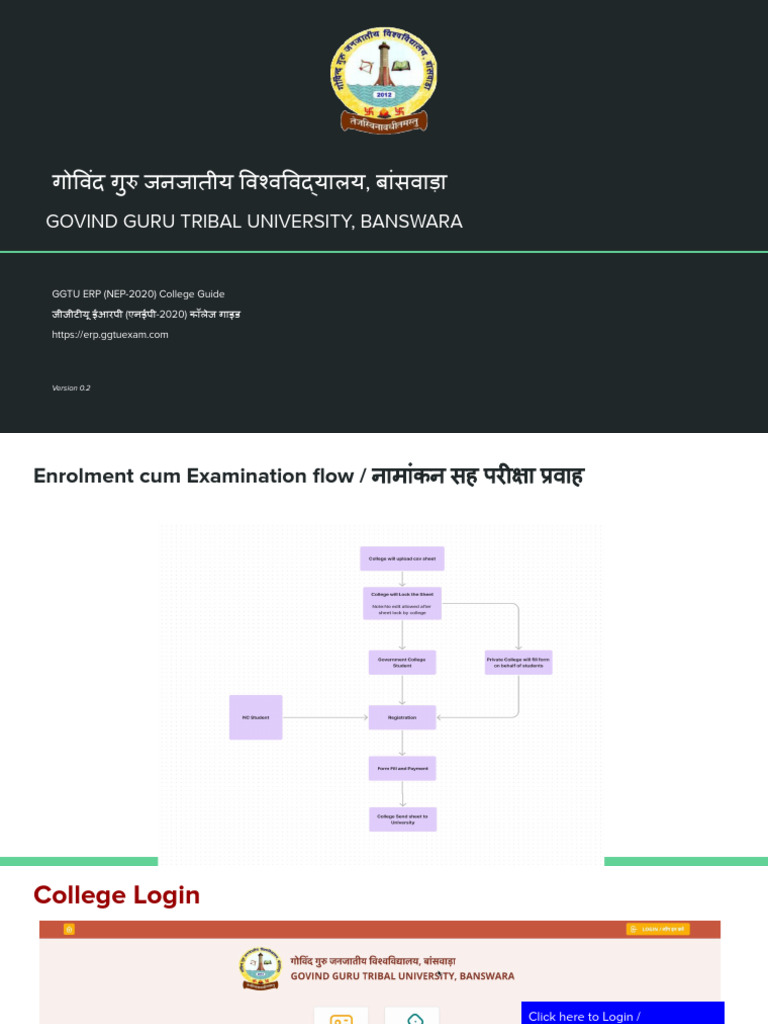 College Guide Ggtu | PDF