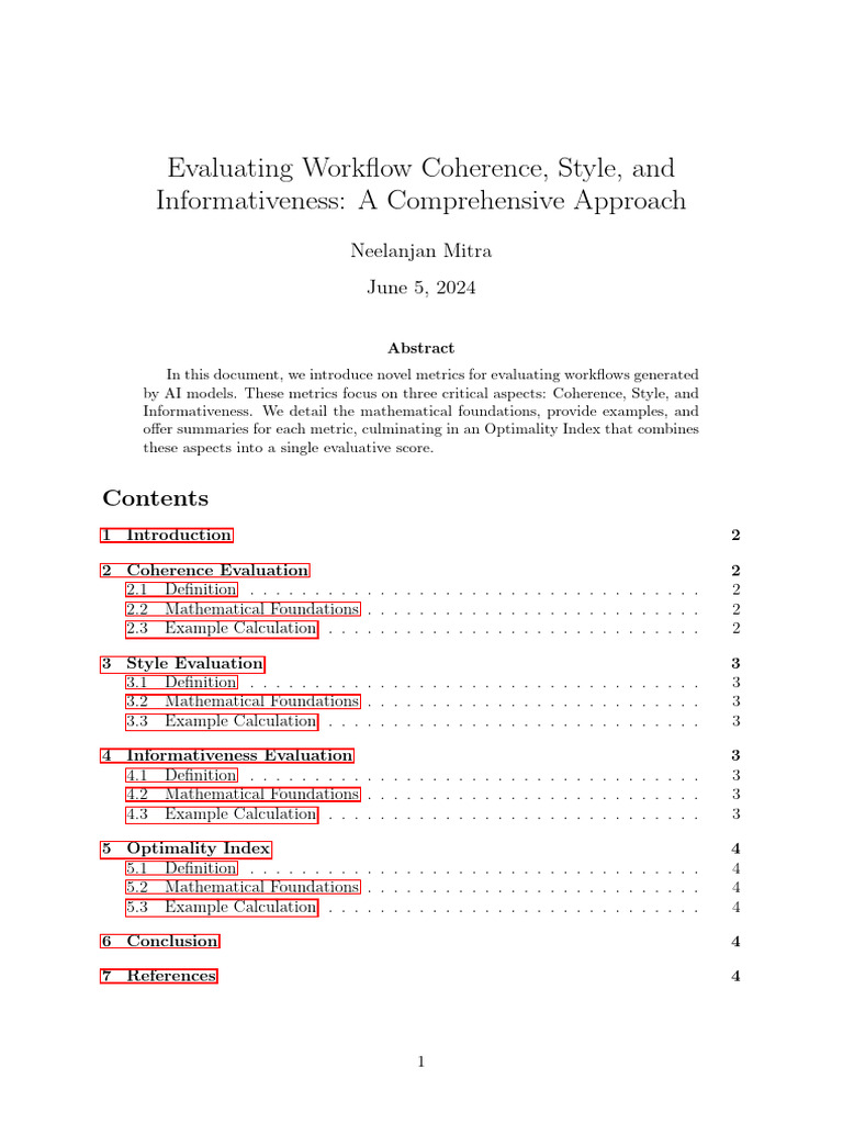 Evaluation Metrics | PDF | Applied Mathematics