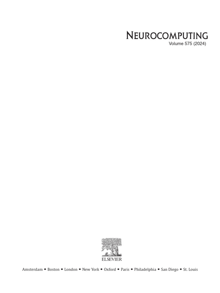 Editorial-Board 2024 Neurocomputing | PDF