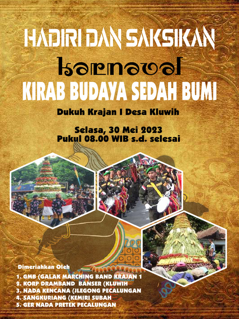 kirab budaya | PDF