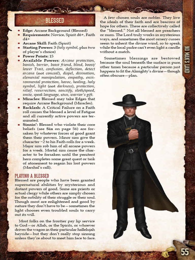 Blessed-Deadlands | PDF | Faith | Religious Belief And Doctrine