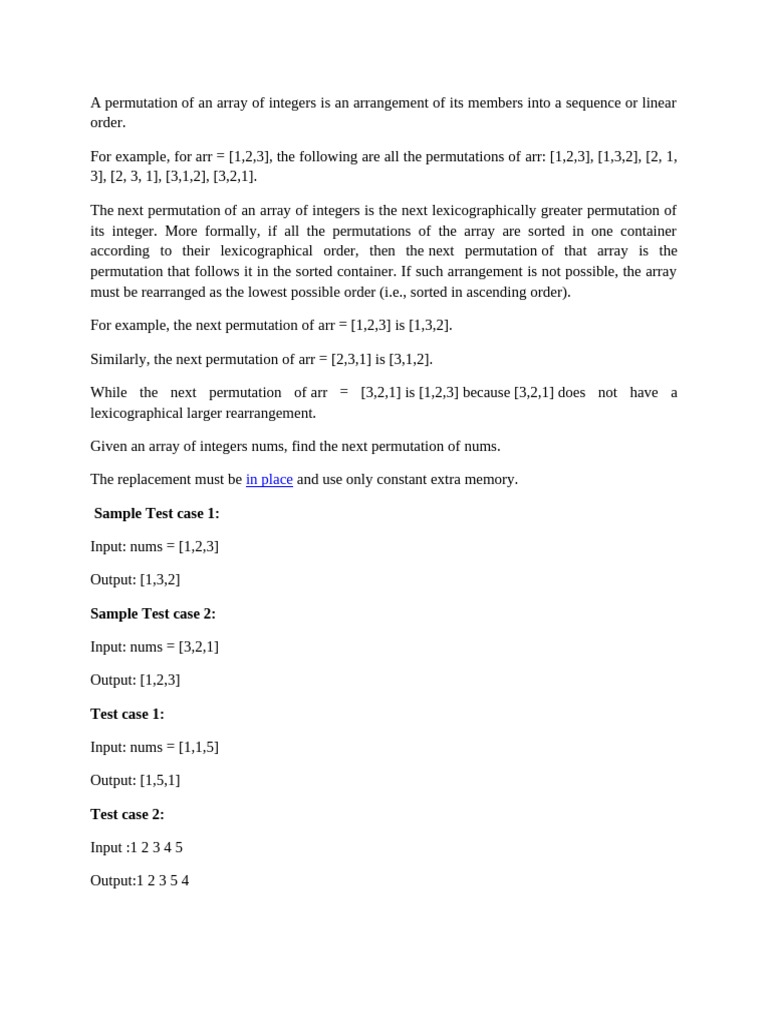 Problems Codingtest Cse 26724 Pdf Permutation Computer Programming 6078