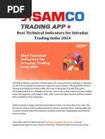 Advanced Trading Charts & Tools TradingView Deriv | PDF