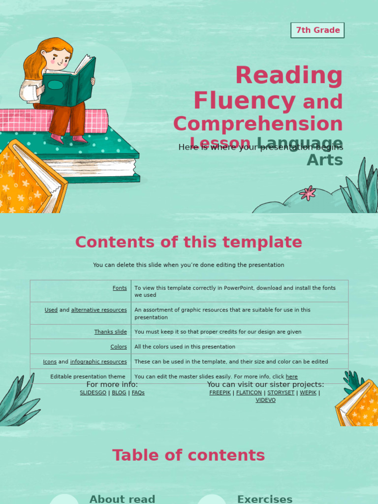 7th Grade Reading Fluency Lessons | PDF | Planets | Mercury (Planet)