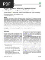Nematode Species and Common Names List | PDF | Parasites | Plants