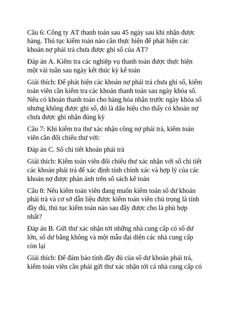 KTTc giải thiich | PDF