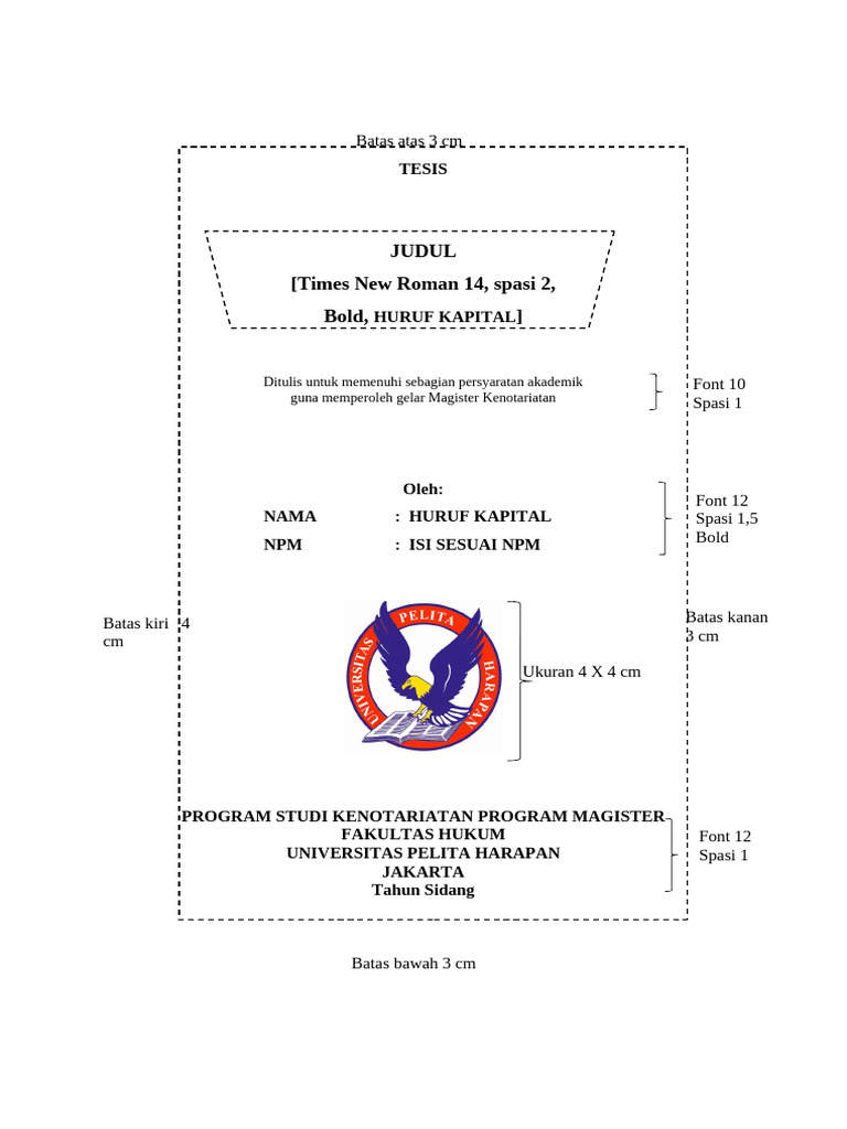 Format Cover Dan Lembar Pengesahan | PDF