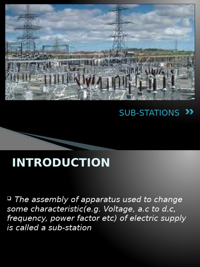 Gas Insulated SS | PDF | Electrical Substation | Transformer