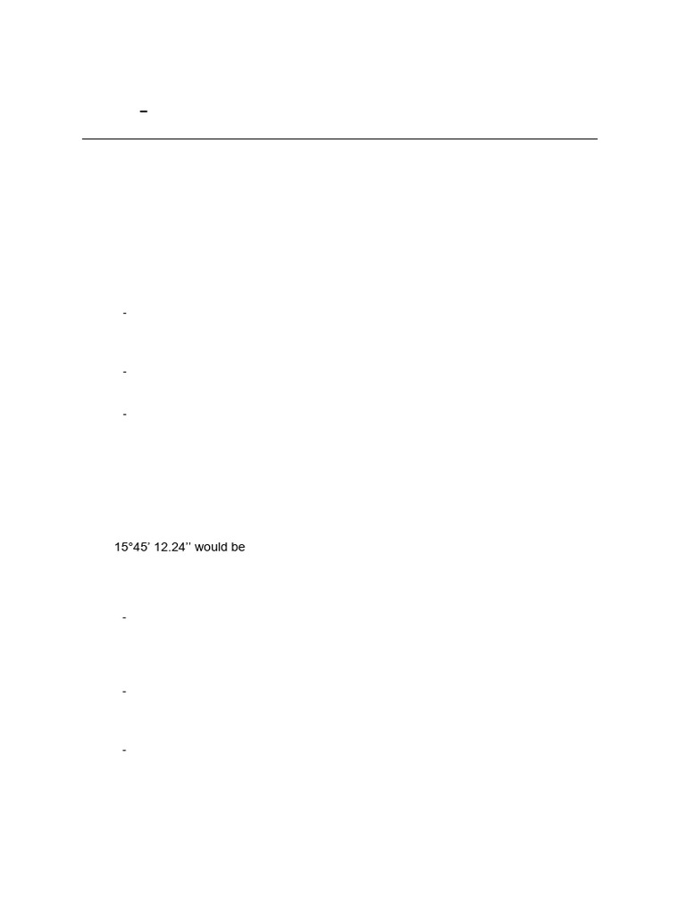 Module 2 - Cartography and Map Projections - Theoritical Excercise ...
