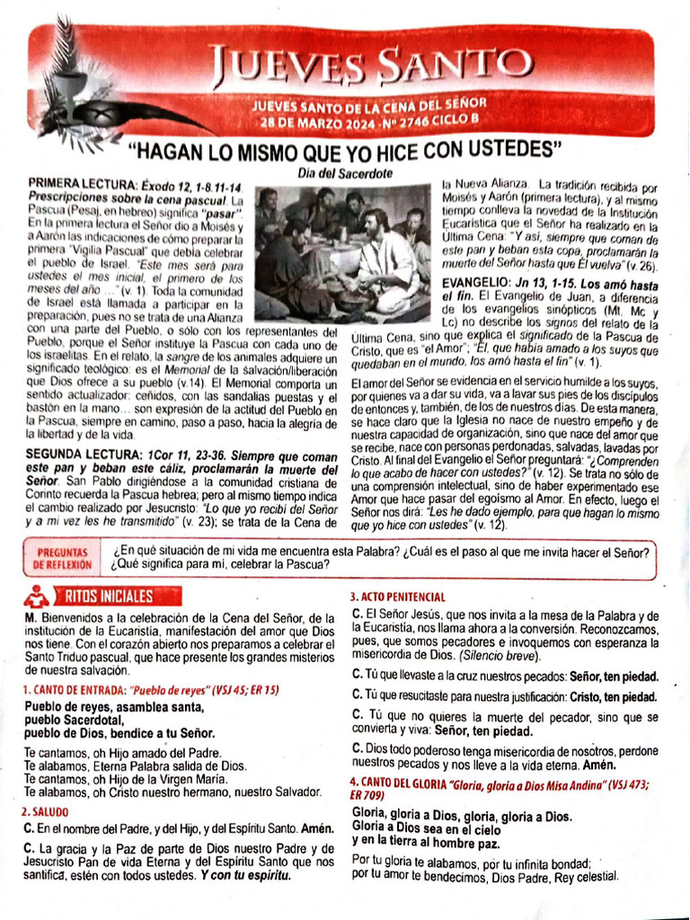 Jueves Santo | PDF