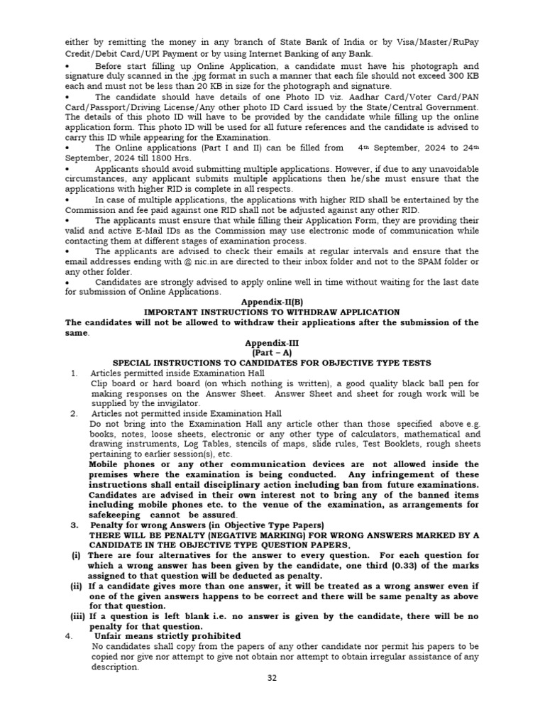 CGS 2025 Application Guidelines | PDF | Identity Document