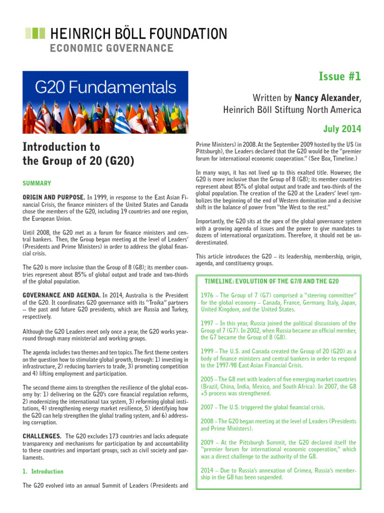 Alexander New Introduction g20!7!23-14 | PDF | Economies | World Economy