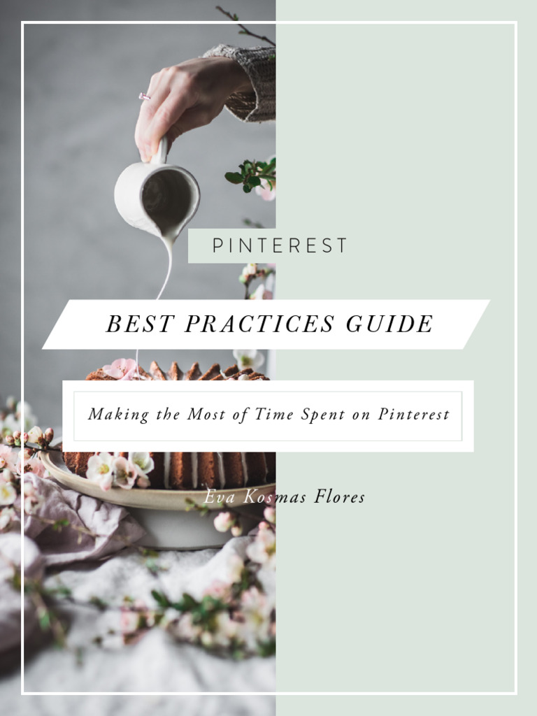 Pinterest Best Practices | PDF | Search Engine Optimization