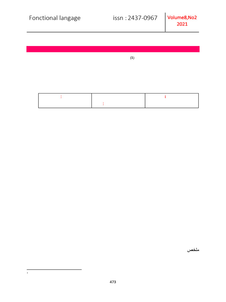 Problems of Translating Specialized Terms (The Scientific Term As An Example) | PDF ...