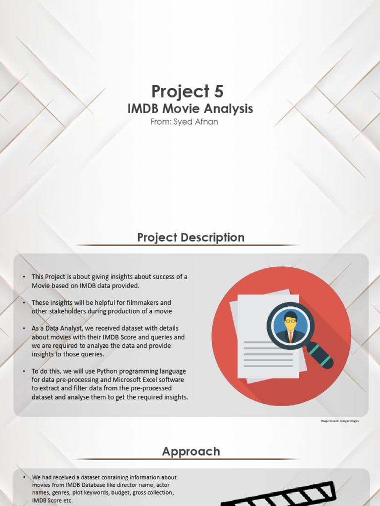 IMDB Movie Analysis | PDF | Standard Deviation | Median