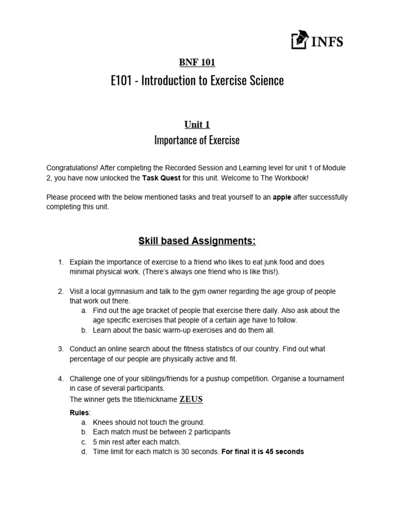 Final WB Unit 1 M 2 | PDF | Skeletal Muscle | Clinical Medicine