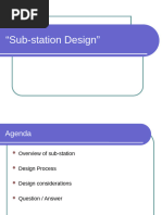 Substation Layout and Design Overview | PDF | Electrical Substation ...