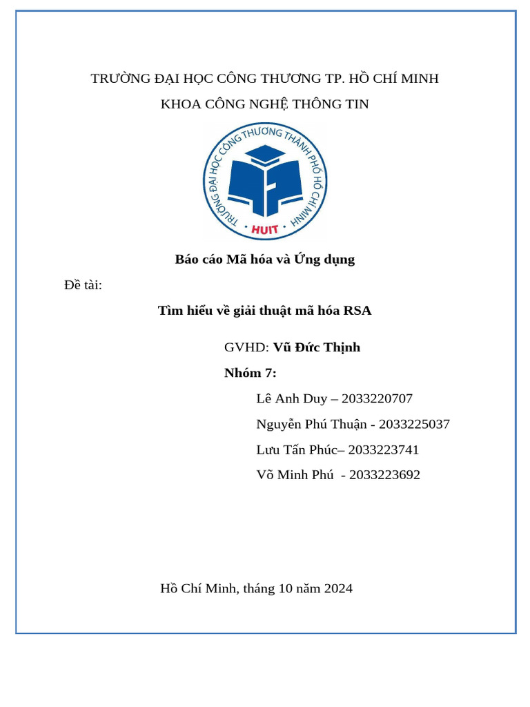 Ma Hoa Ung Dung | PDF