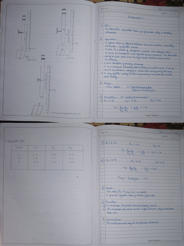 Physics Refractive Index | PDF