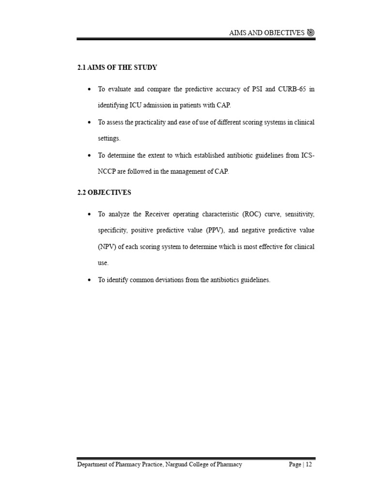 Final-Aims and Objectives | PDF | Technology & Engineering