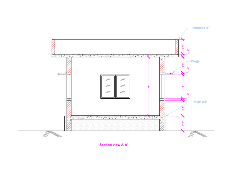 Section View 1 | PDF