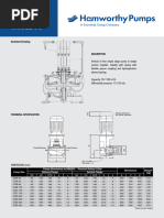 Iom Paco Pumps LF Parts | PDF | Pump | Bearing (Mechanical)