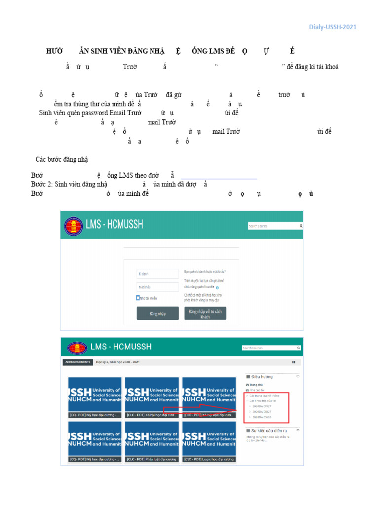 (Dialy) 21 - Huong Dan SV Khoi Phuc Email Truong Va Dang Nhap He Thong ...