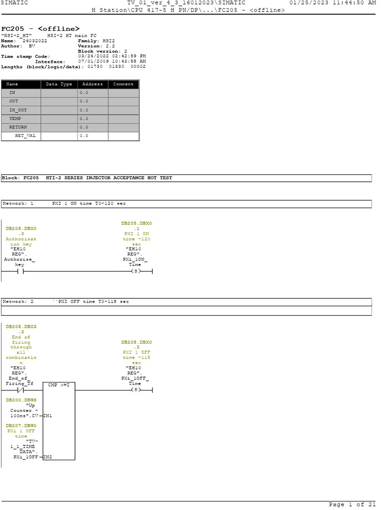 FC 205 | PDF | Central Processing Unit | Computer Engineering