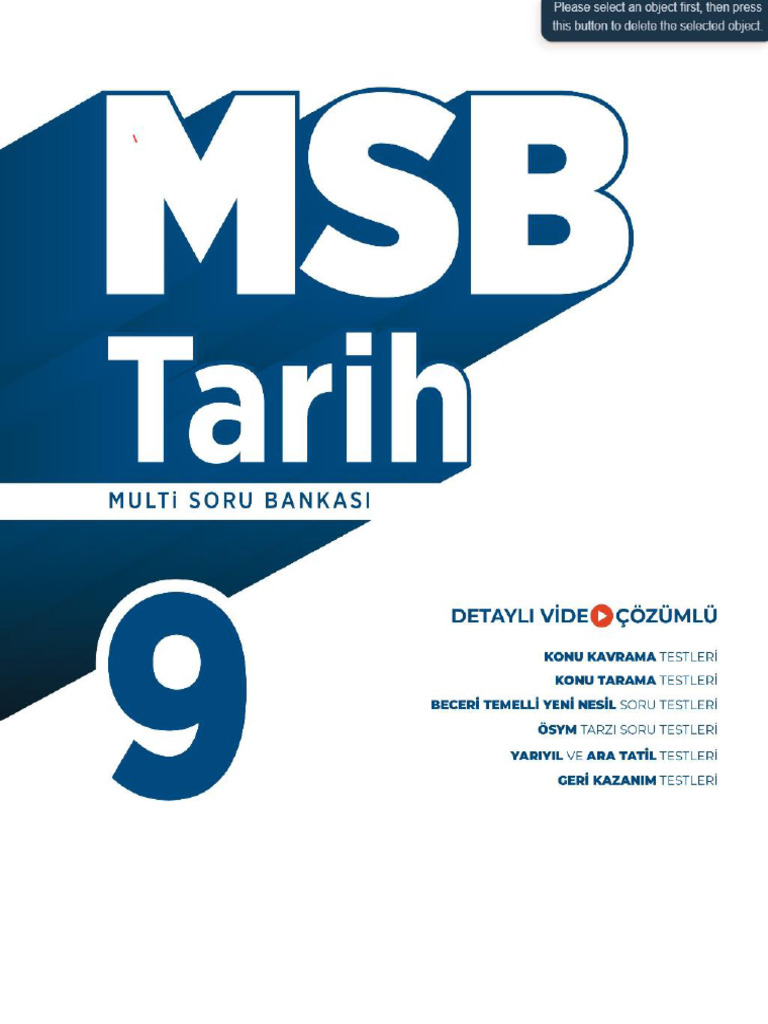 MSB 9 Tarih | PDF