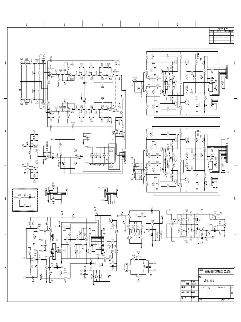 Jamo Mpa-101 Schematic | PDF