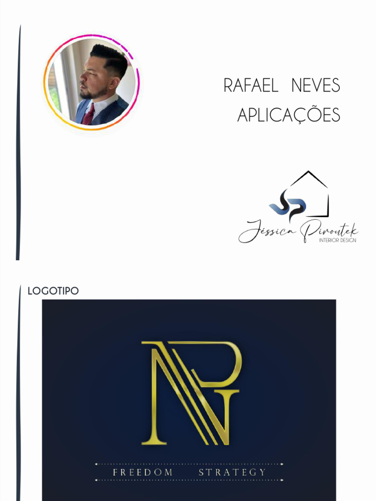 Apresentação Rafael Neves - V4 - Aplicações | PDF
