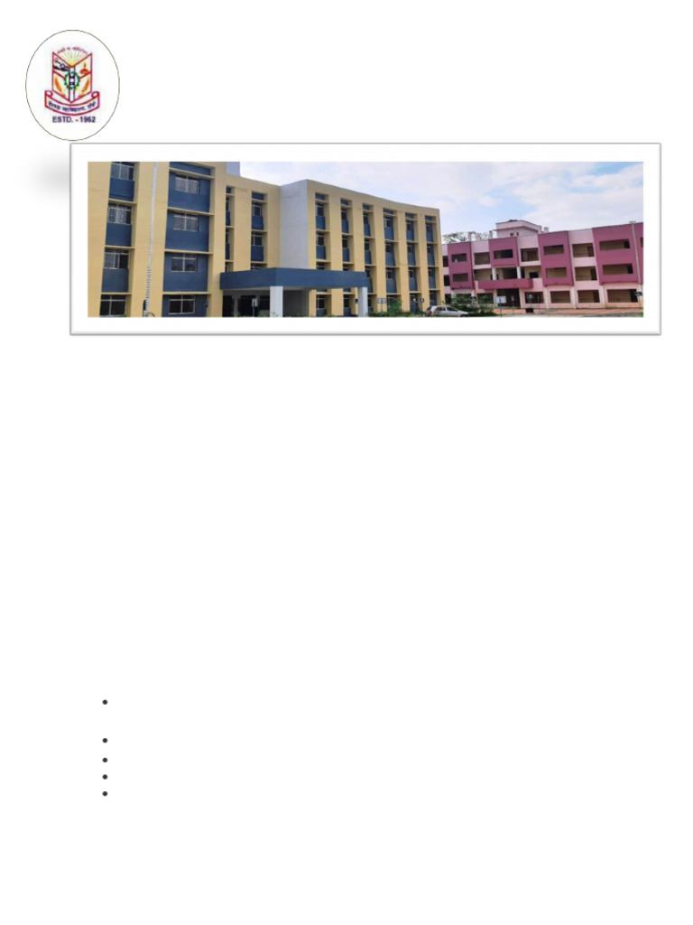 Doranda College Ranchi: Courses & Features | PDF