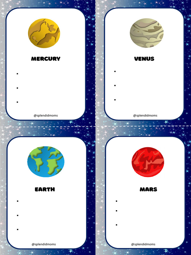 Solar System Planets Overview | PDF