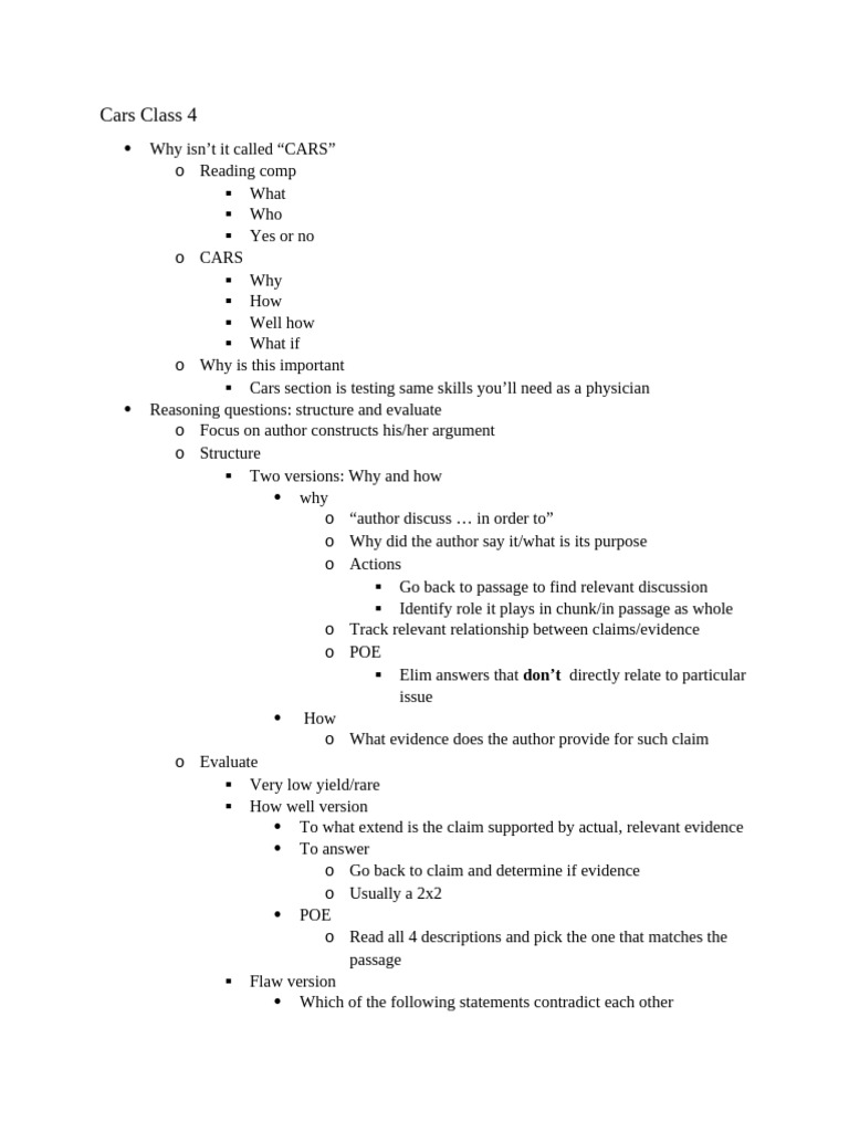 Cars Class 4 | PDF | Epistemology | Logic