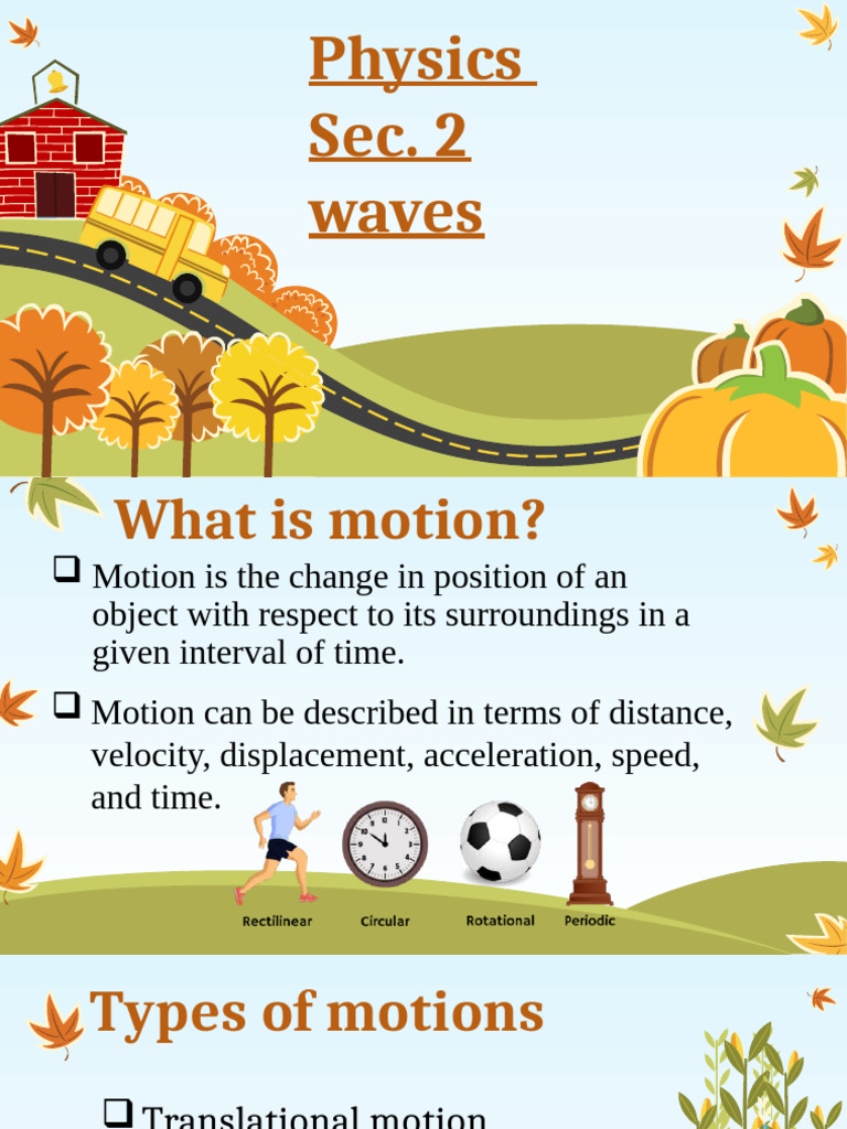 Physics Sec. 2 Demo | PDF | Teaching Methods & Materials
