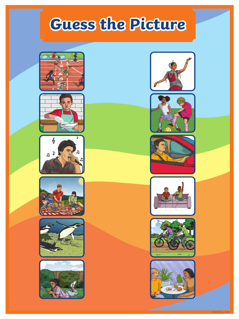 Guess The Picture | PDF