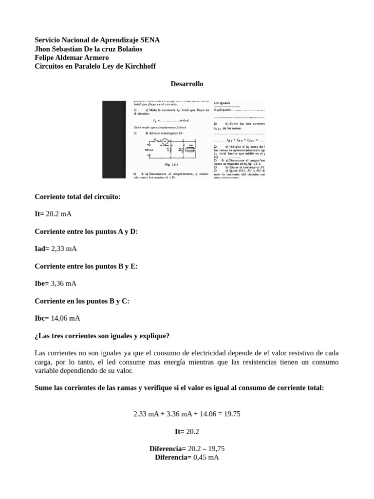 Informe LCK | PDF | Ciencia de los Materiales | Metrología
