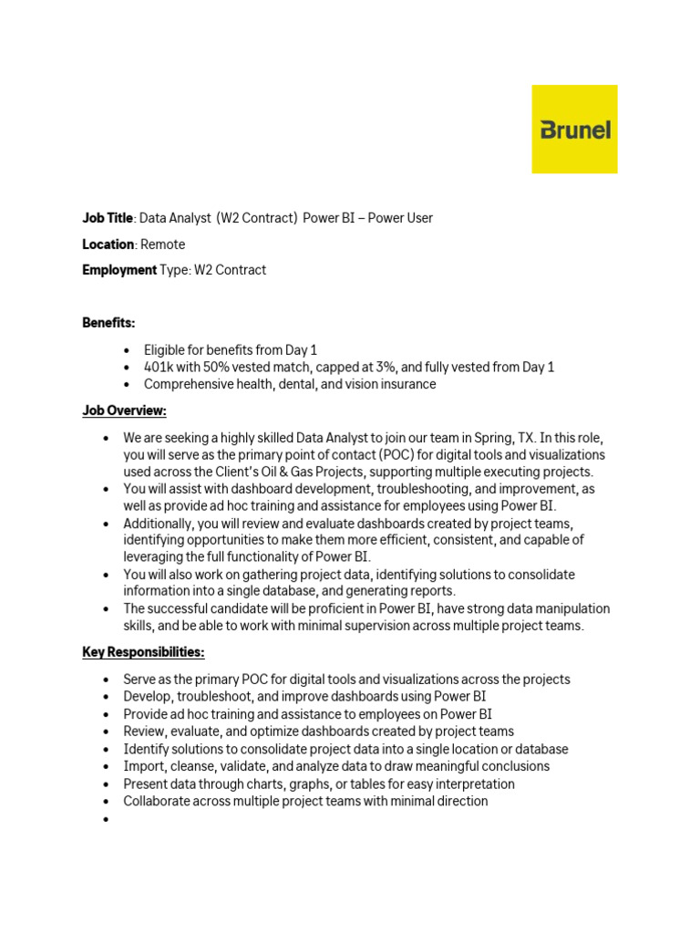 Data Analyst Power BI | PDF | Data Analysis | Computing