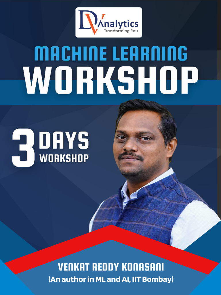 Machine Learning Workshop | PDF