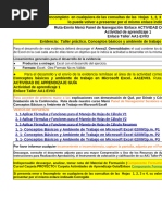 AA1-EV02 Taller Práctico - Administración de OneDrive para Empresas | PDF