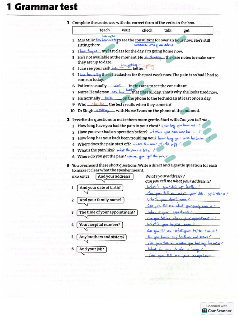 Unit-1-Grammar 241016 074929 | PDF