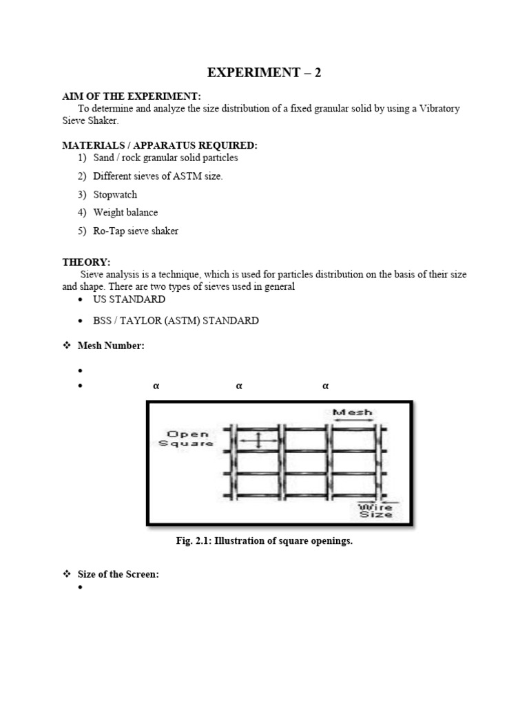 Experiment-2 | PDF | Physical Sciences | Applied And Interdisciplinary Physics