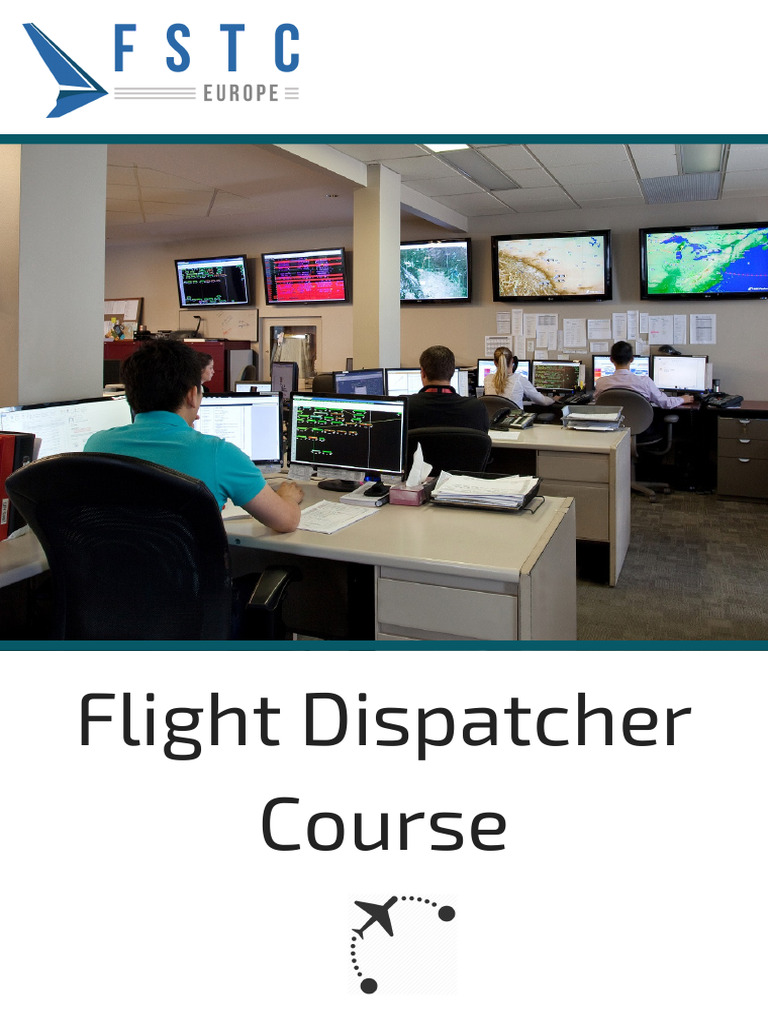 FlightDispatcherCourse | PDF | Dispatcher | Aviation