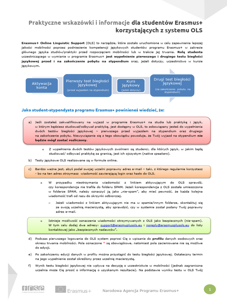 WSKAZOWKI OLS Dla Studentow KA1 HE | PDF